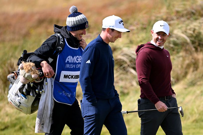 Tom McKibbin's net worth from LIV Golf, ditching iconic caddie, reason ...