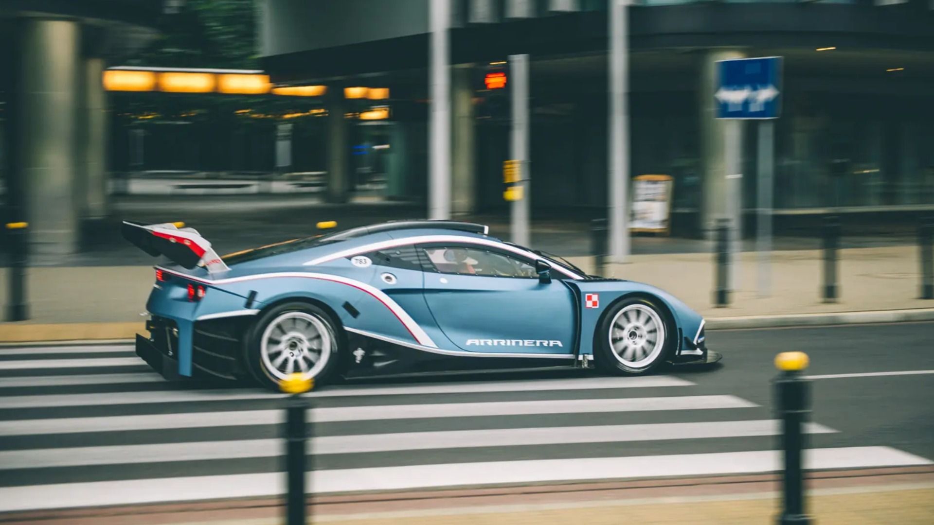 Poland's First And Only Supercar Was Powered By An All-American V8