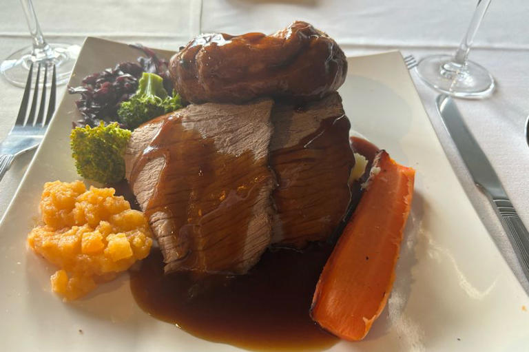 The stunning Sunday dinner location 4 miles outside Durham where you ...