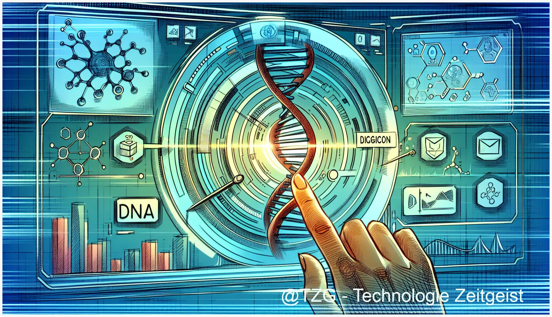 Genetische Daten als Ware: Wer verdient 2025 an unserer DNA?