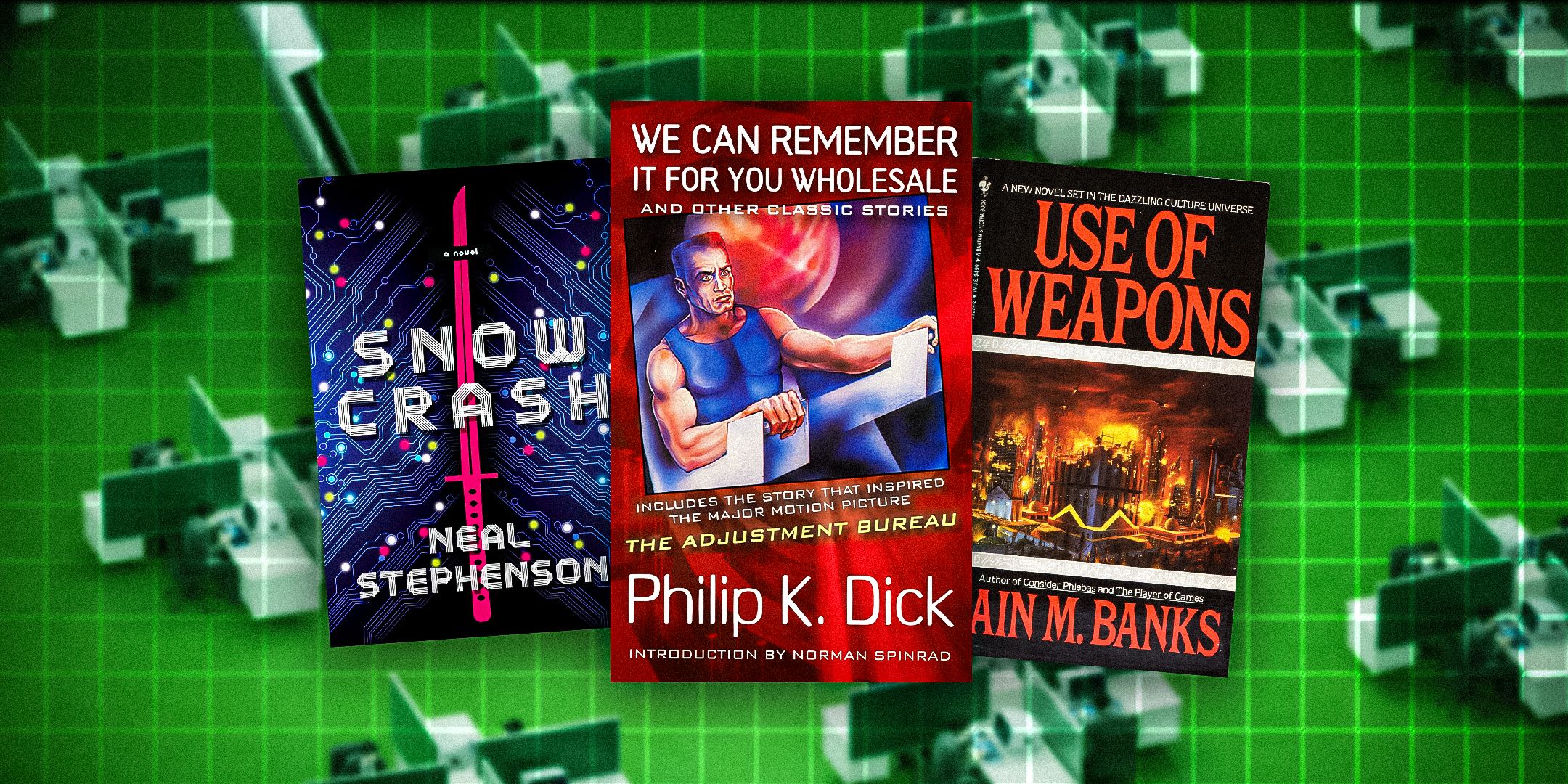 10 Great Sci-Fi Books Like Severance