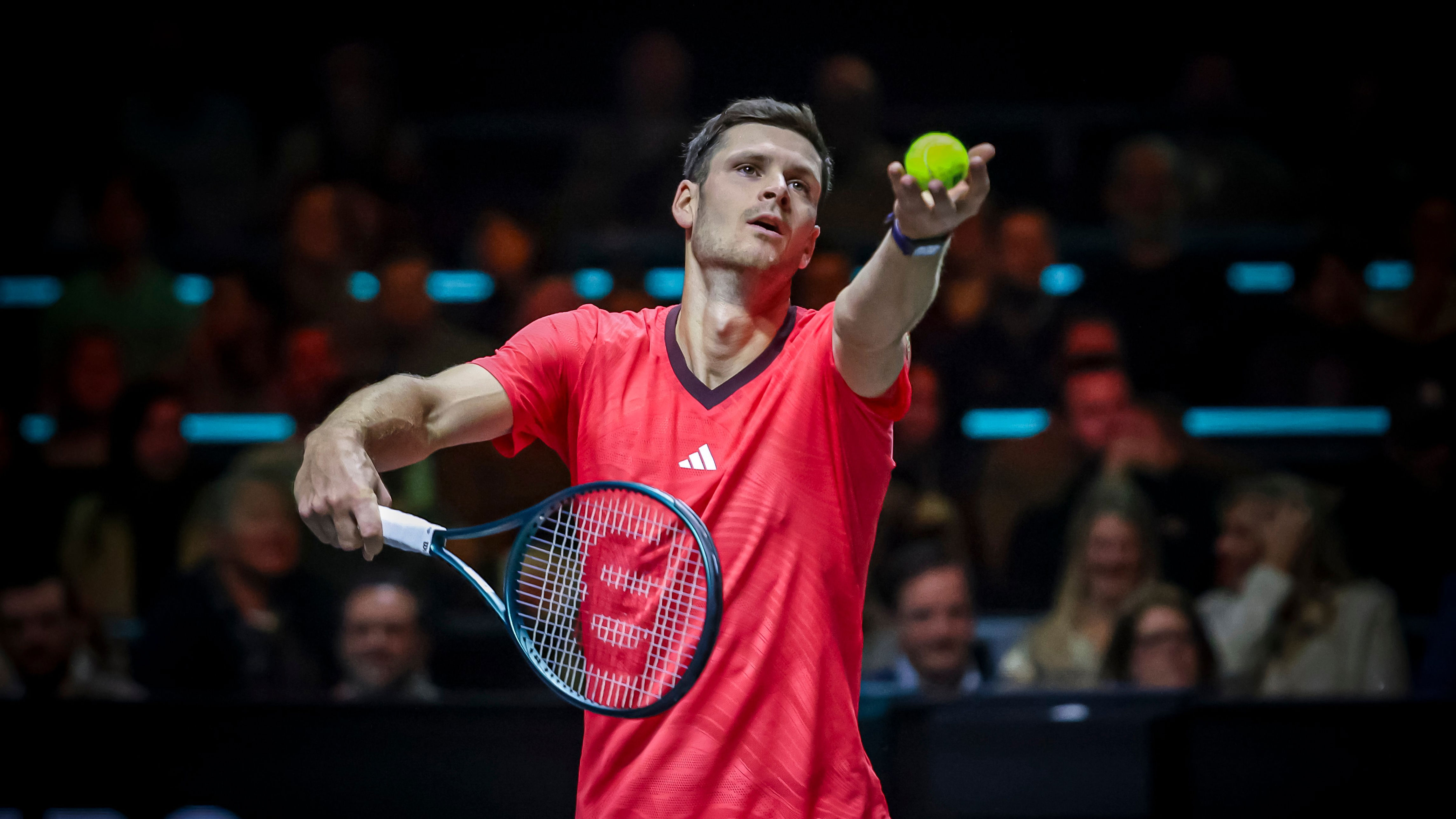 Gdzie obejrzeć Hubert Hurkacz - Hugo Gaston? O której dzisiaj mecz ...