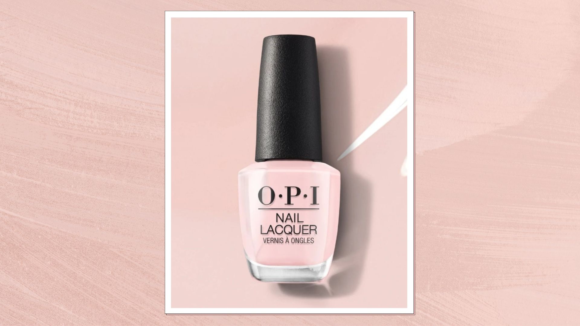 Trust us, OPI's Put It In Neutral is the sheer nail colour you'll see ...
