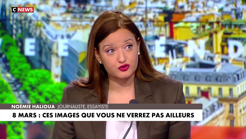 Noémie Halioua : «Ce sont des femmes qui ne peuvent pas rejoindre la ...