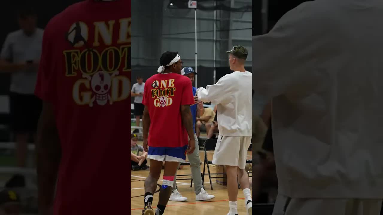 1 Foot God Dunk Camp Dunk Show Mix by TP3