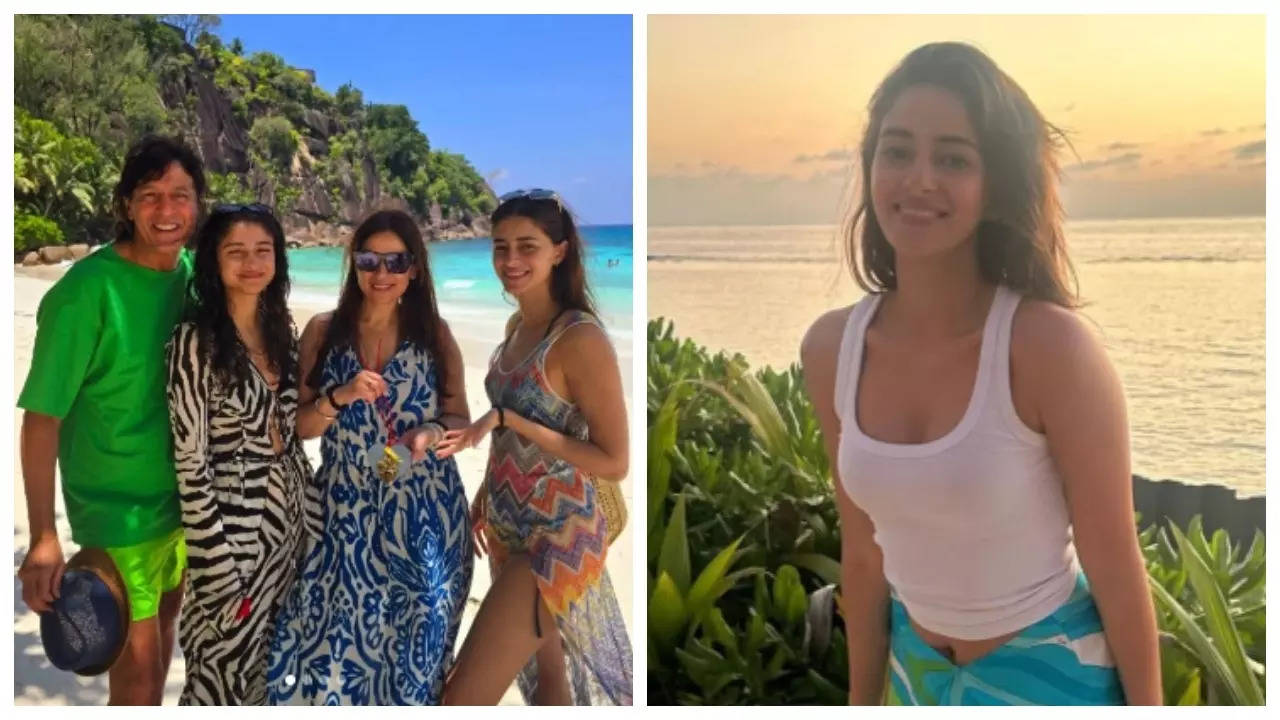 Walker Blanco shares Ananya Panday's unseen sunset photo as she ...