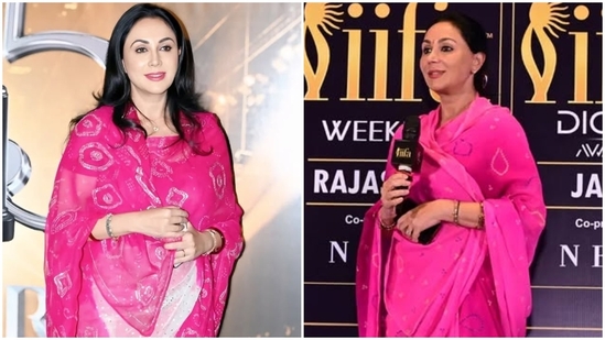 Rajasthan's deputy CM Diya Kumari paints IIFA 2025 pink as she embodies ...
