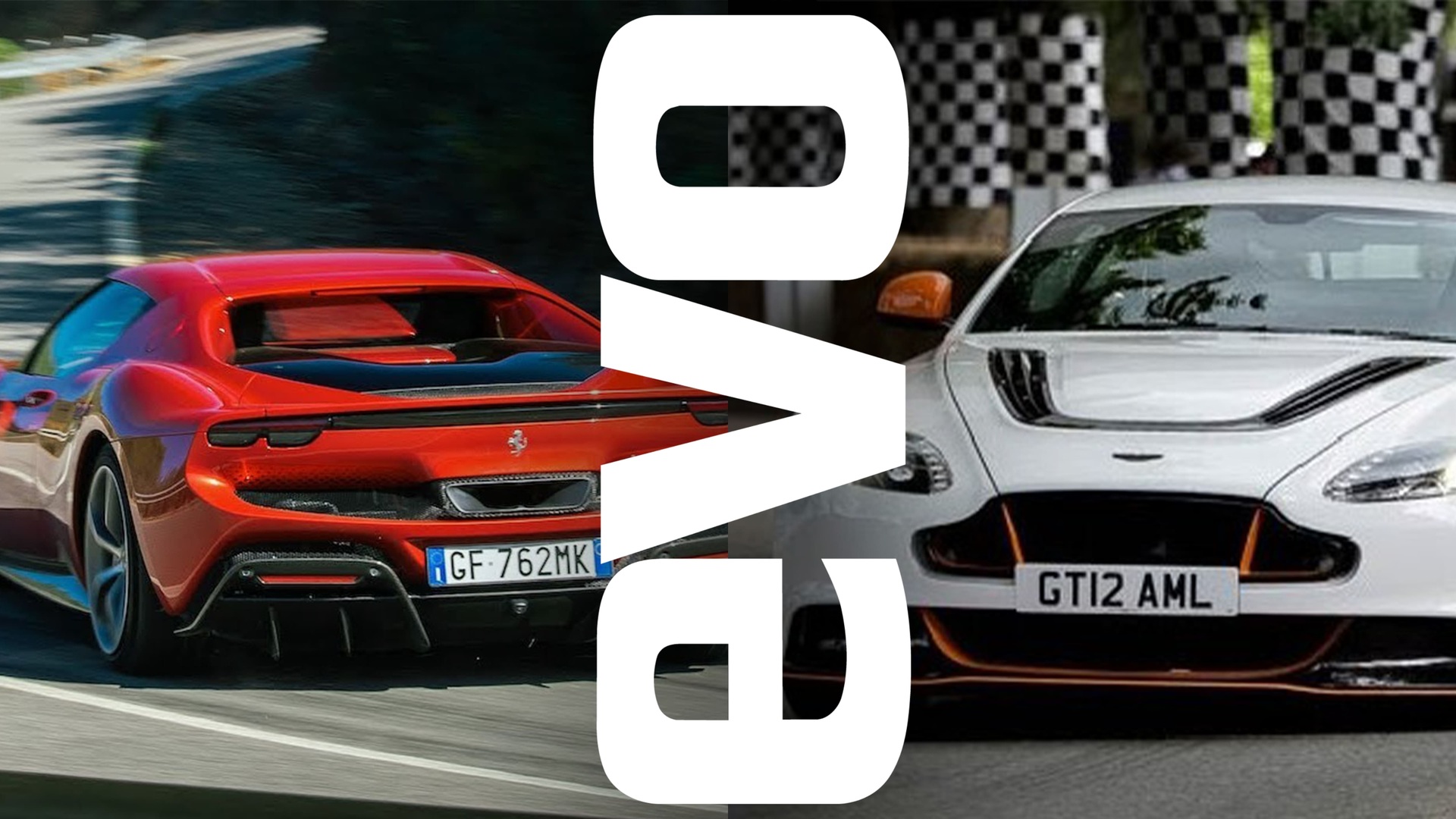 Ferrari 296 GTB vs. Aston Martin Vantage GT12