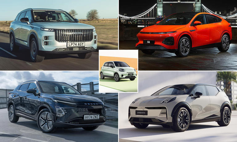 Which Chinese cars can you buy in Britain? The 10 brands already here ...