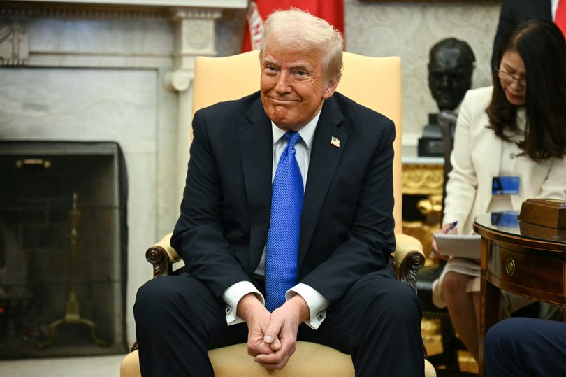 Donald Trump compares himself to Elvis again as he shares side-by-side ...