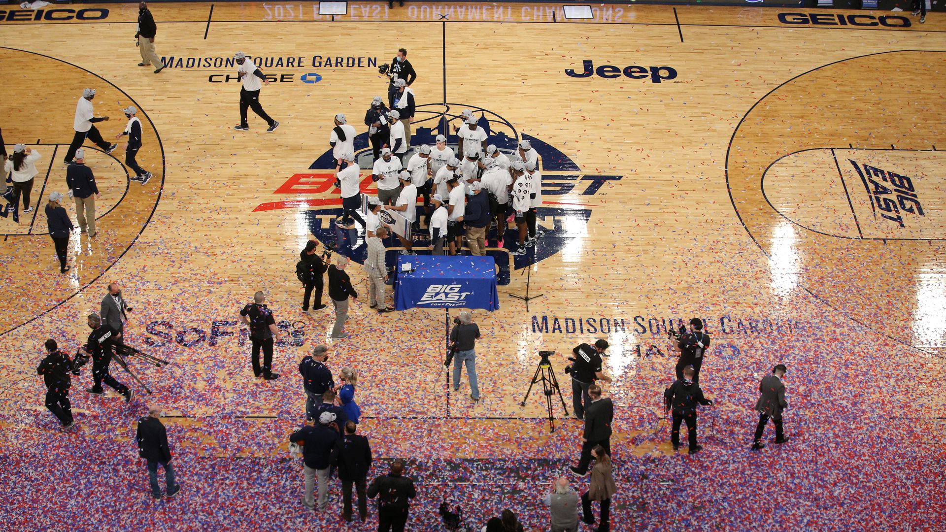 Big East final standings, 2025 tournament schedule, bracket