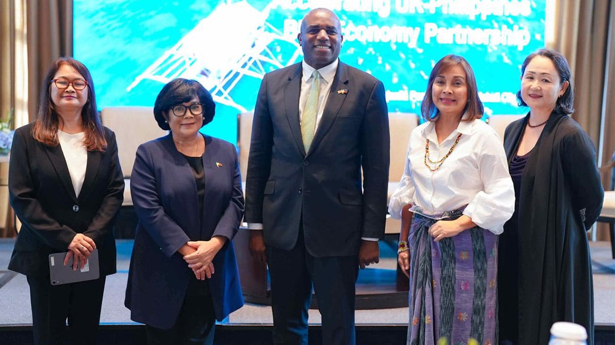Legarda champions women’s leadership in marine sustainability
