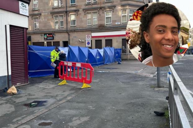 Teen charged in connection with death of Amen Teklay in Glasgow