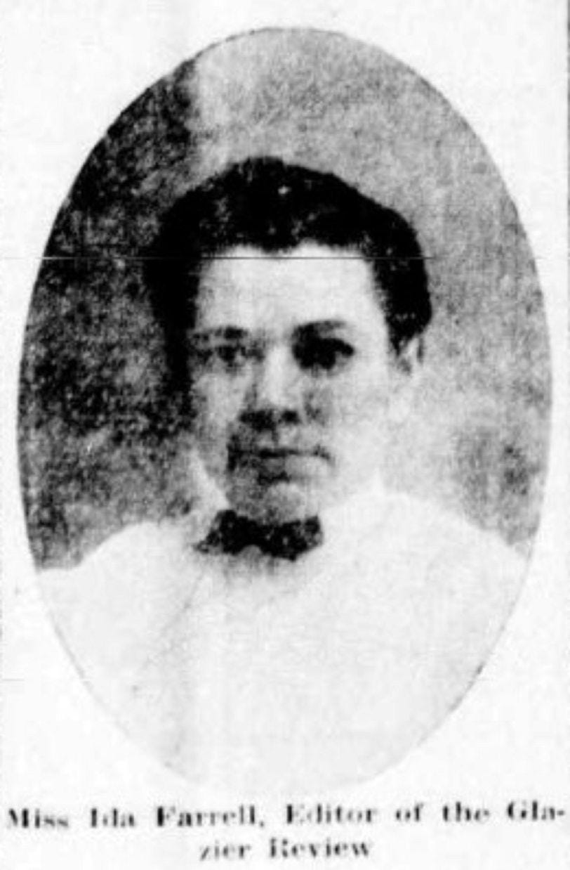 Caprock Chronicles: When she spoke, she said something: Panhandle ...