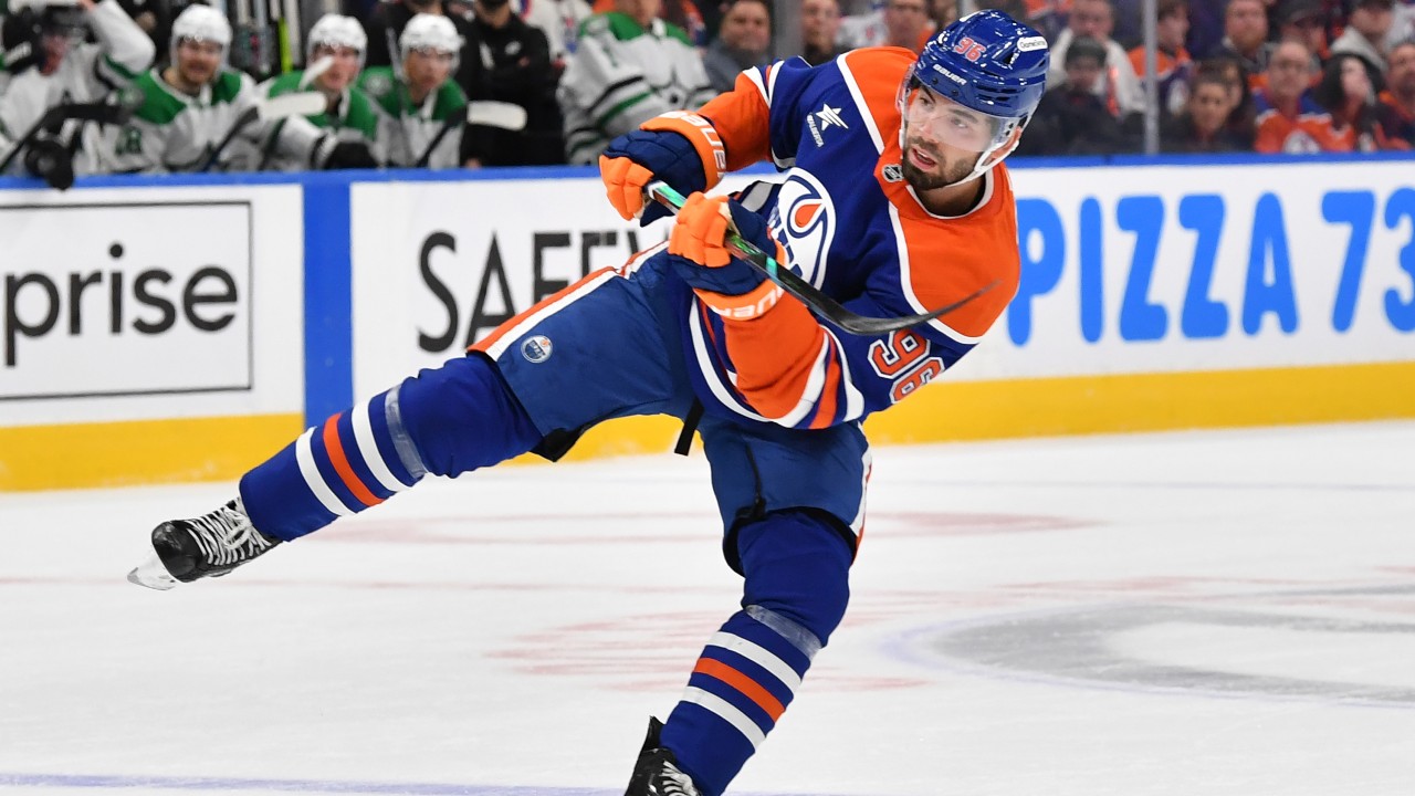Oilers sign defenceman Jake Walman to seven-year, $49-million extension