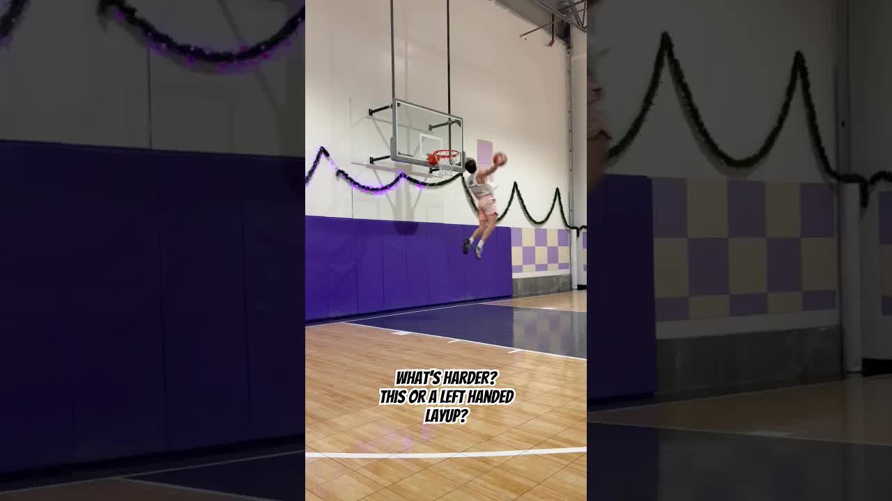 Insane Basketball Shot - What's Harder?