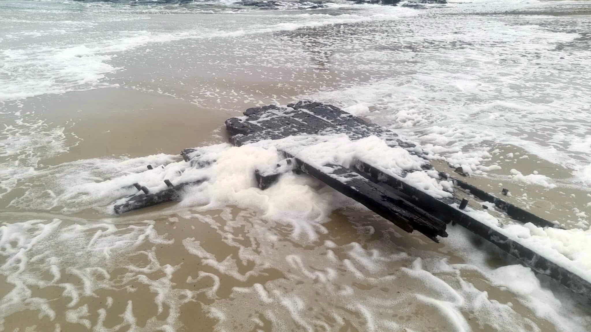 Ex-Cyclone Alfred unearths what curator says is historic ship 'The ...