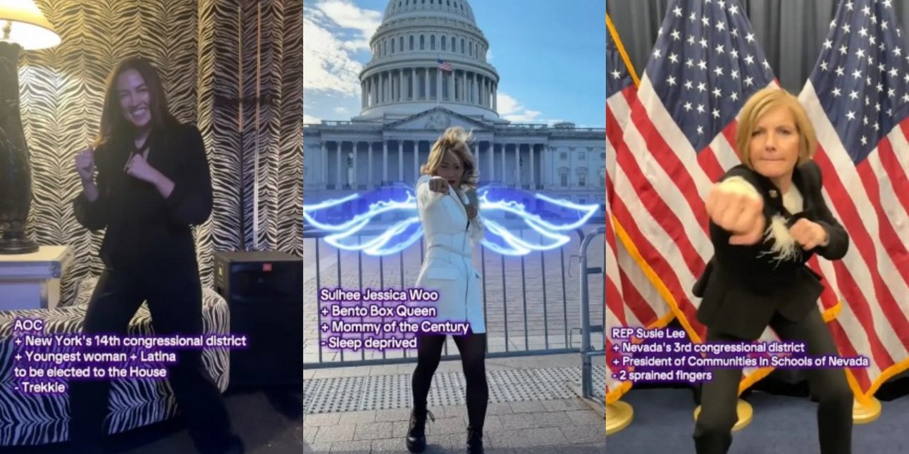 Οι Δημοκρατικοί στις ΗΠΑ ανέβασαν βίντεο στο TikTok που έγινε viral ...