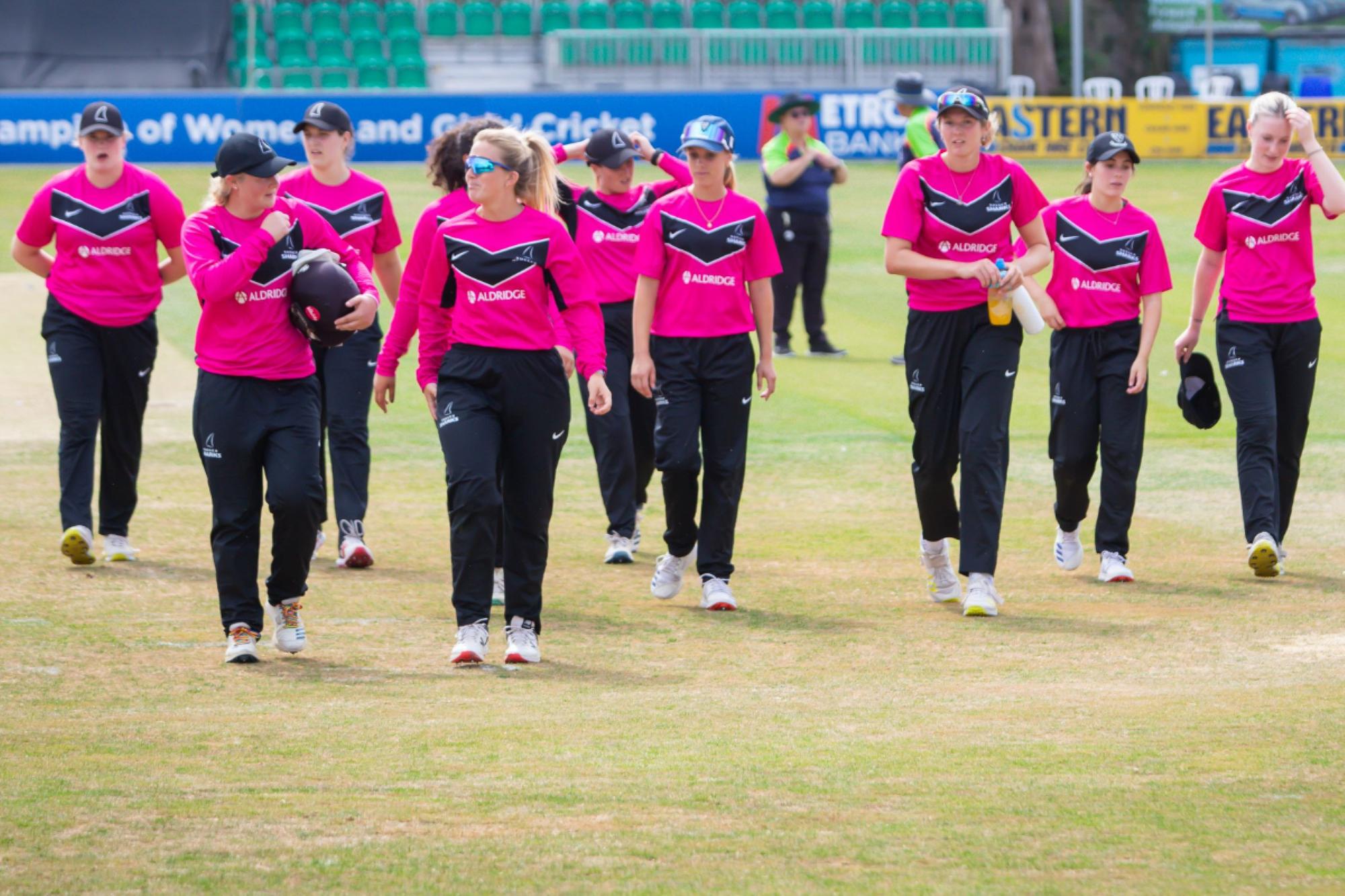 Sussex Sharks Women's Tier 2 squad announced