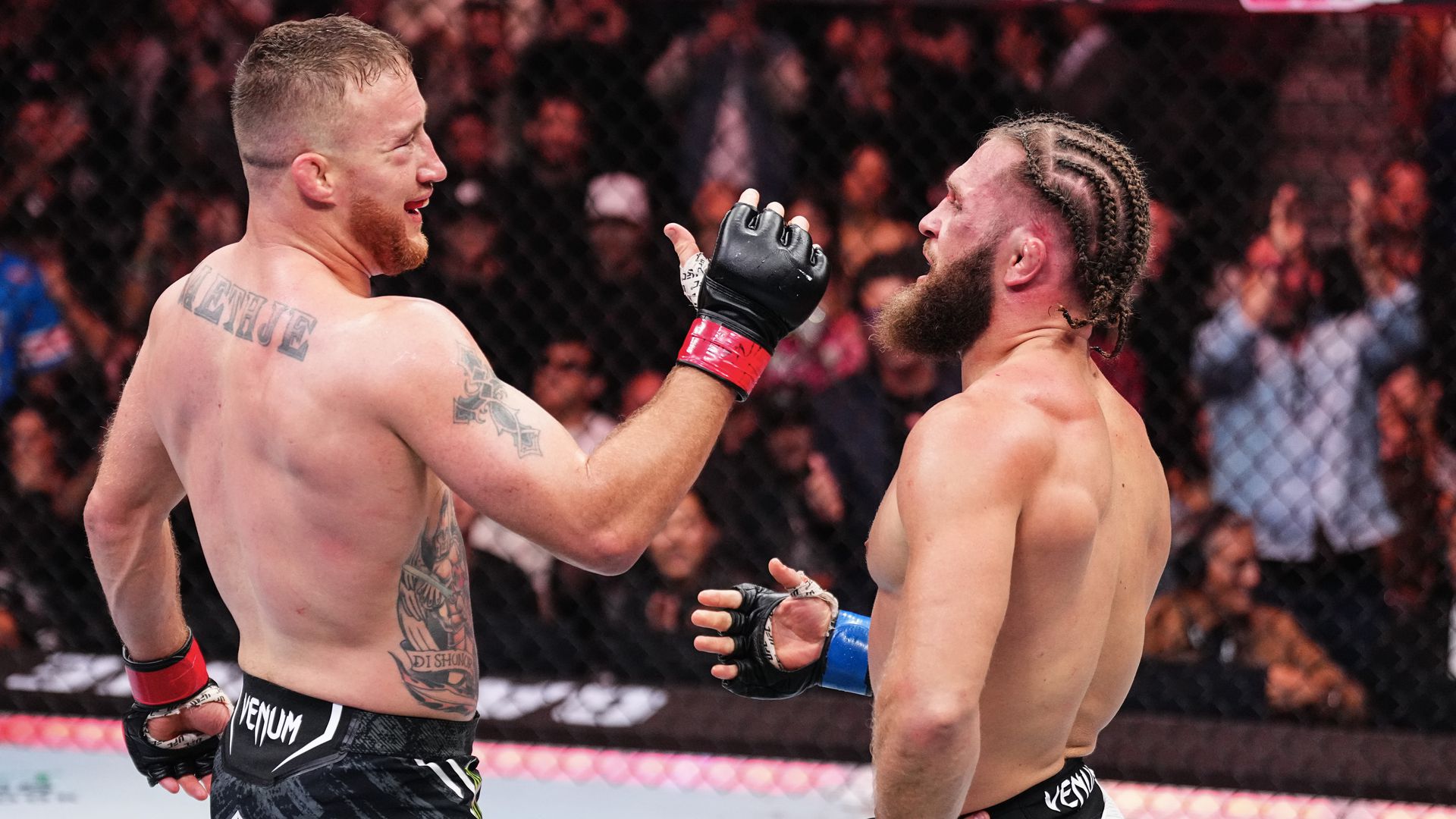 UFC 313 bonuses: Justin Gaethje vs. Rafael Fiziev wins Fight of the ...