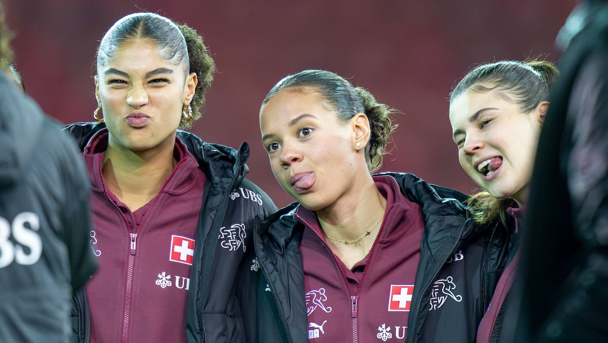 Iman Beney en tête de file: Le futur de la Nati, c'est elles!