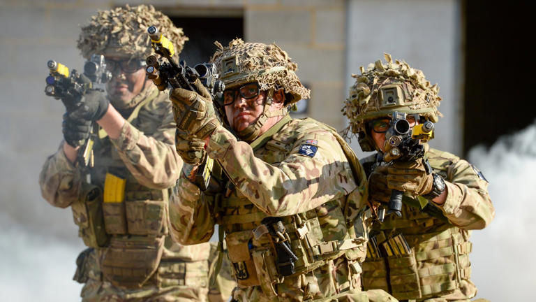 UK government responds to calls for conscription across Europe