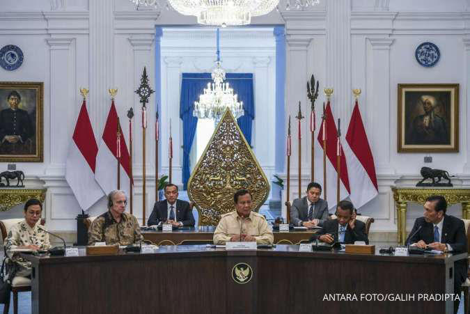 Pertemuan Prabowo dengan Konglomerat, Pengamat Beberkan Hal-Hal Krusial! Pertemuan Prabowo dengan Konglomerat, Pengamat Beberkan Hal-Hal Krusial!