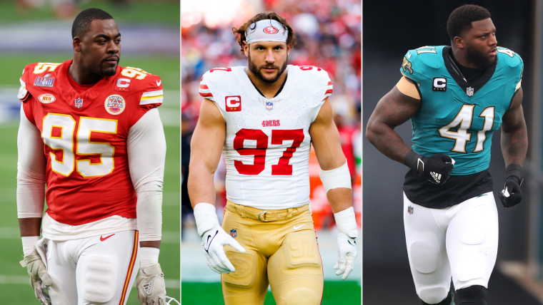 The NFL's highest-paid players on defense in 2025 salary, guaranteed ...
