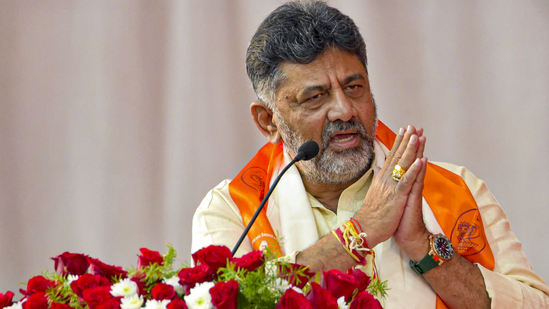 'Women will run the show': DK Shivakumar calls on women to gear up for ...
