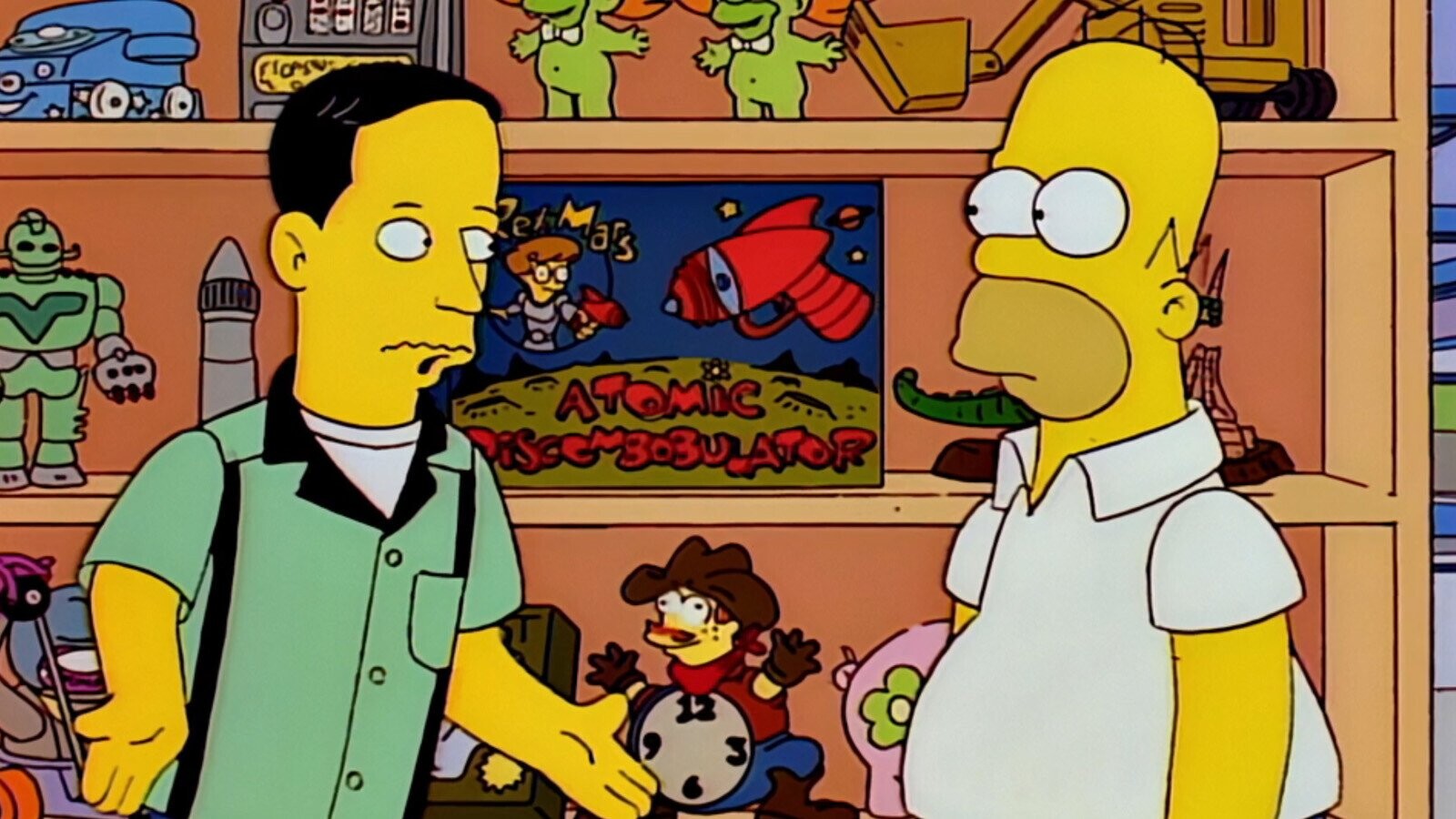 Fox Was About to Kill a Classic ‘Simpsons’ Episode Until All the ...