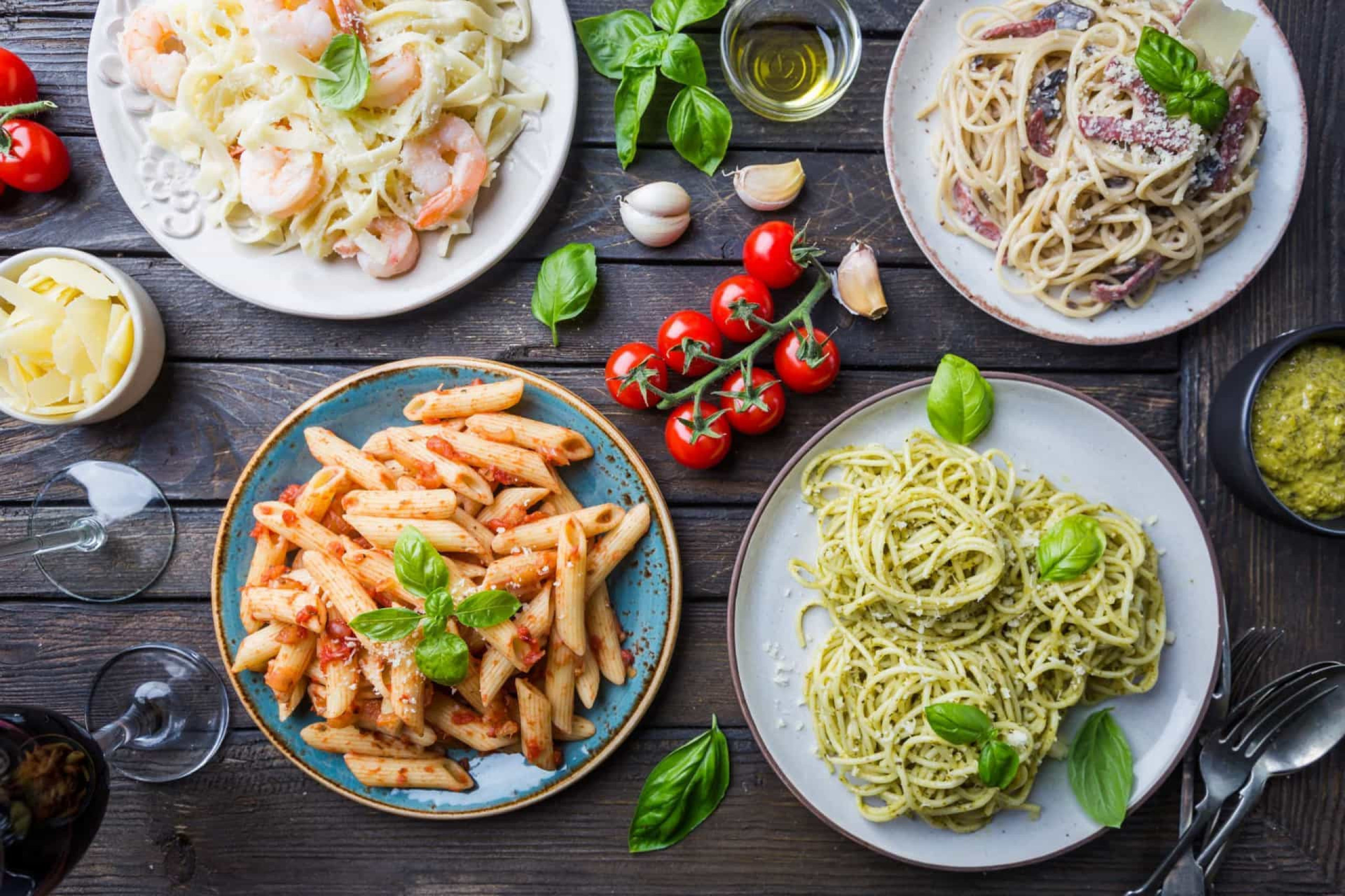 ¿Te encanta la pasta? ¡Descubre más de 25 formas de prepararla!