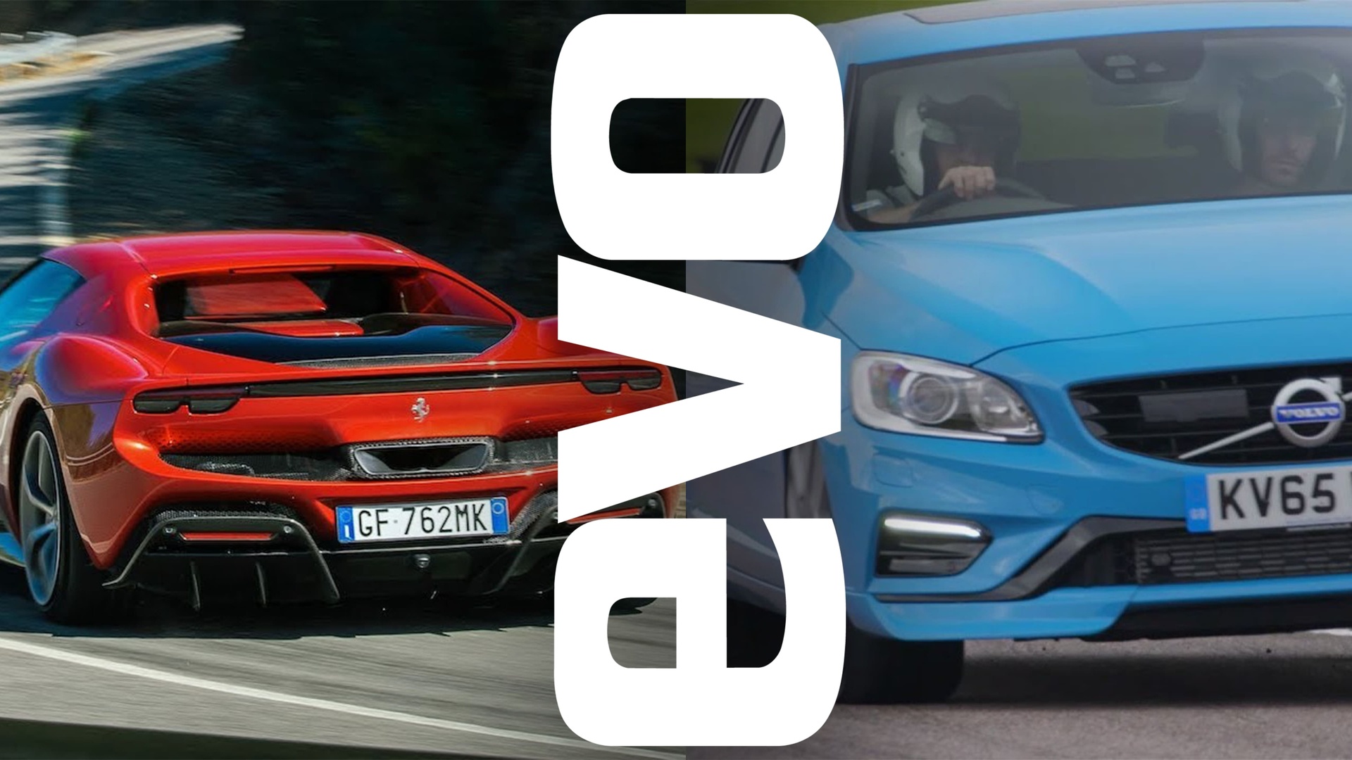 Ferrari 296 GTB vs Volvo V60 Polestar