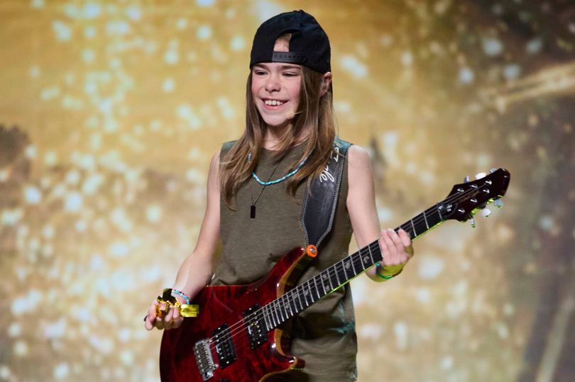 Britain's Got Talent judges in 'OMG' moment as Wrexham guitar prodigy ...