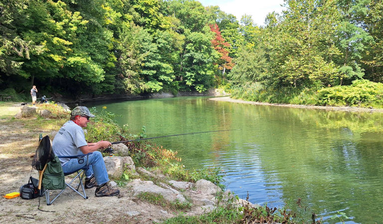 Primitive urges put spawning fish where anglers can easily find them