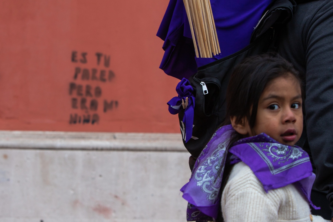 Our boldest shots from an emotional International Women's Day