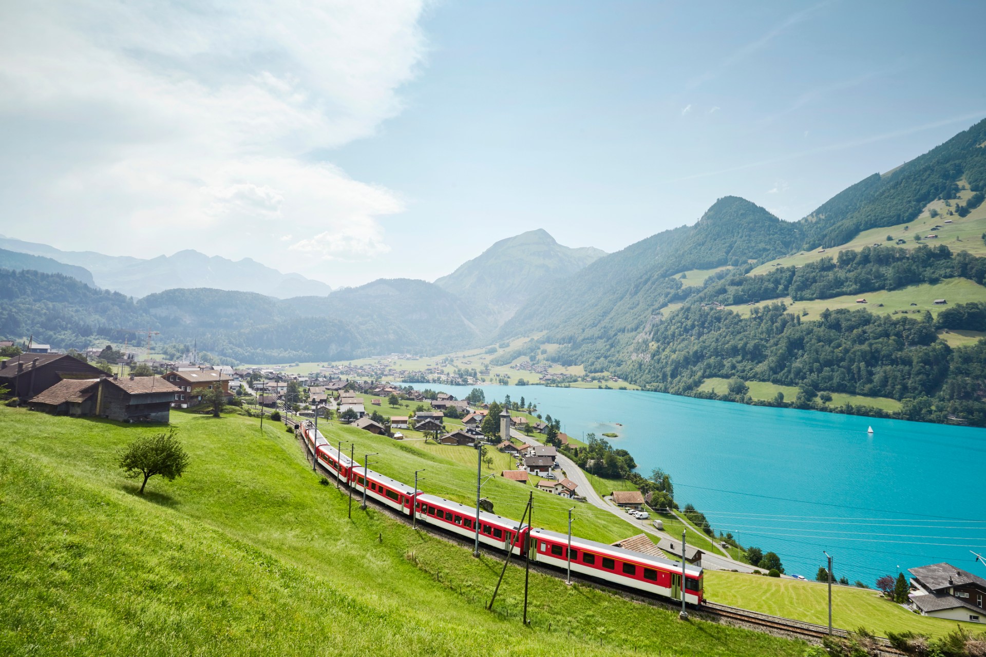 Europe's eight most beautiful train routes to travel in 2025 ...