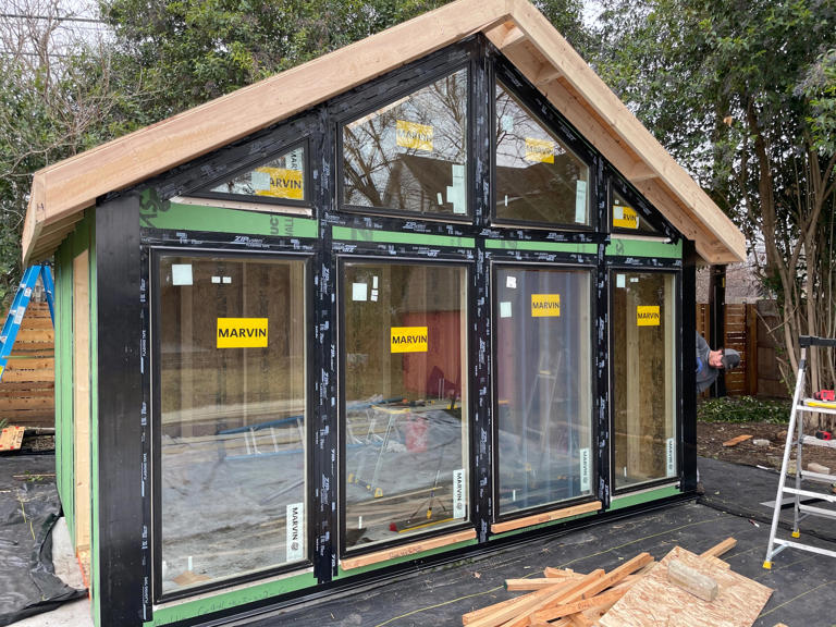 I paid $41,500 to build an ADU office in my backyard. It's allowed us ...