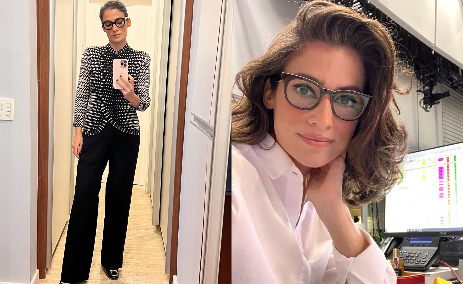 Renata Vasconcellos: 5 looks da apresentadora para ser elegante no trabalho