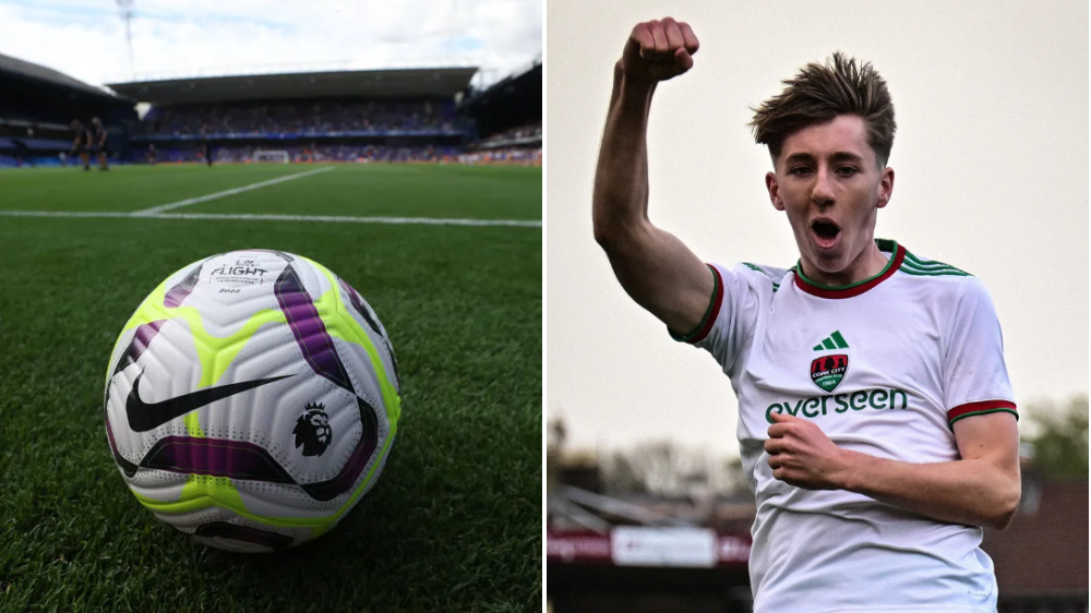 Footballer, 16, retires after rare health condition spotted during ...