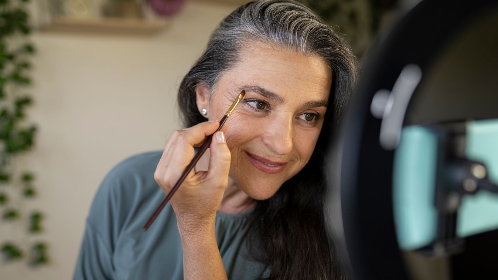 What makeup artists use to make themselves (and clients) look younger