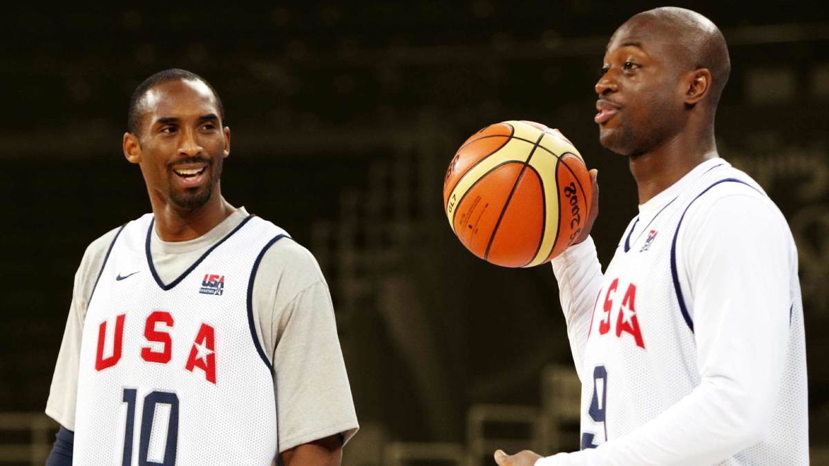 Dwyane Wade shares how popular Kobe Bryant was during 2008 Olympics ...