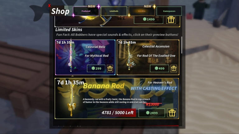 Fisch March 8 update guide— How to get Glimmersuit Boots, Loot Eggs ...