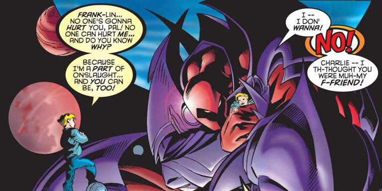 Marvel's Onslaught Event, Explained