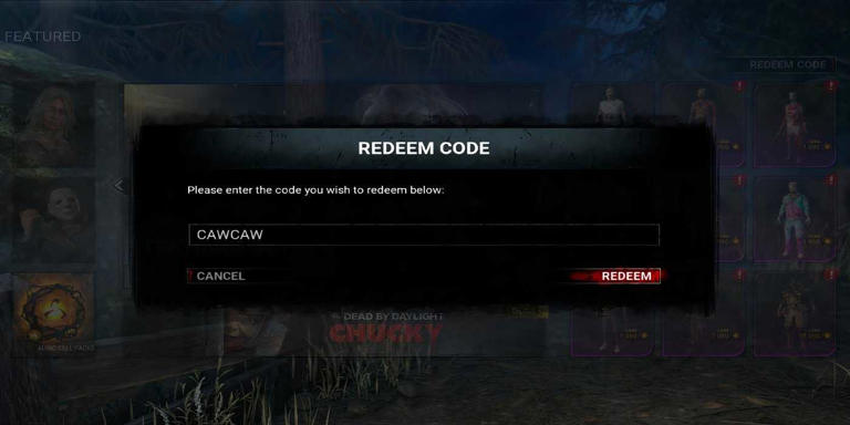 All Active Dead By Daylight Codes (All Active Dead By Daylight Codes ...