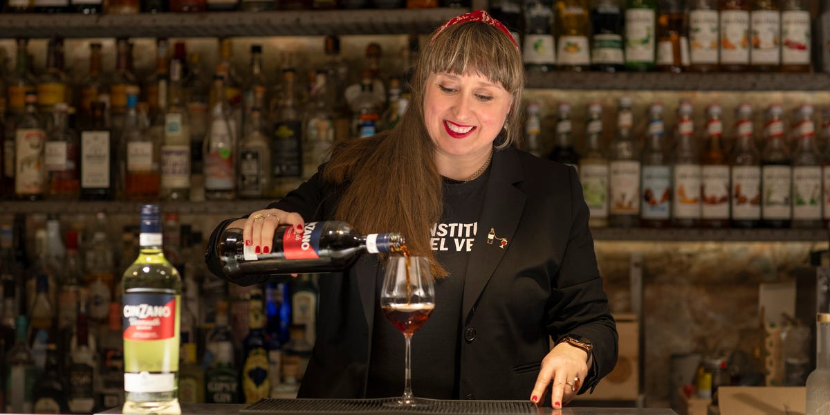 Isabel Cruz, experta del Instituto del Vermut: "El error más común es ...