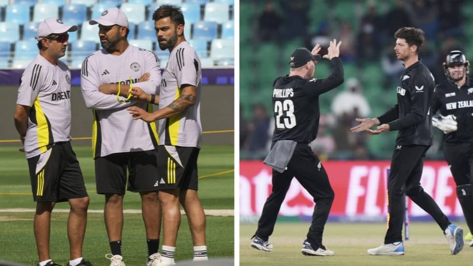 Champions Trophy Final: New Zealand Win Toss Against India, Opt To Bat First In Summit Clash In ...