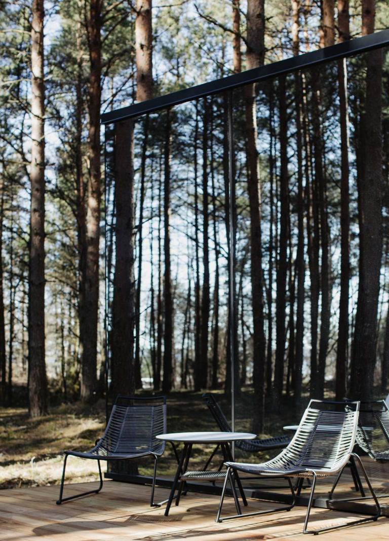 The most unique places to stay in, from photogenic mirrored cabins to ...