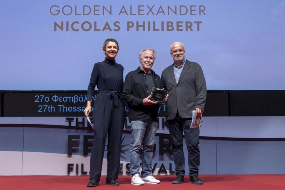 French Documentary Filmmaker Nicolas Philibert on the Need to Improvise ...