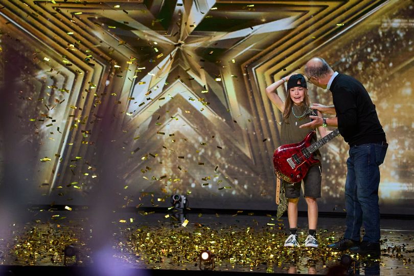 Britain's Got Talent judges in 'OMG' moment as Wrexham guitar prodigy ...