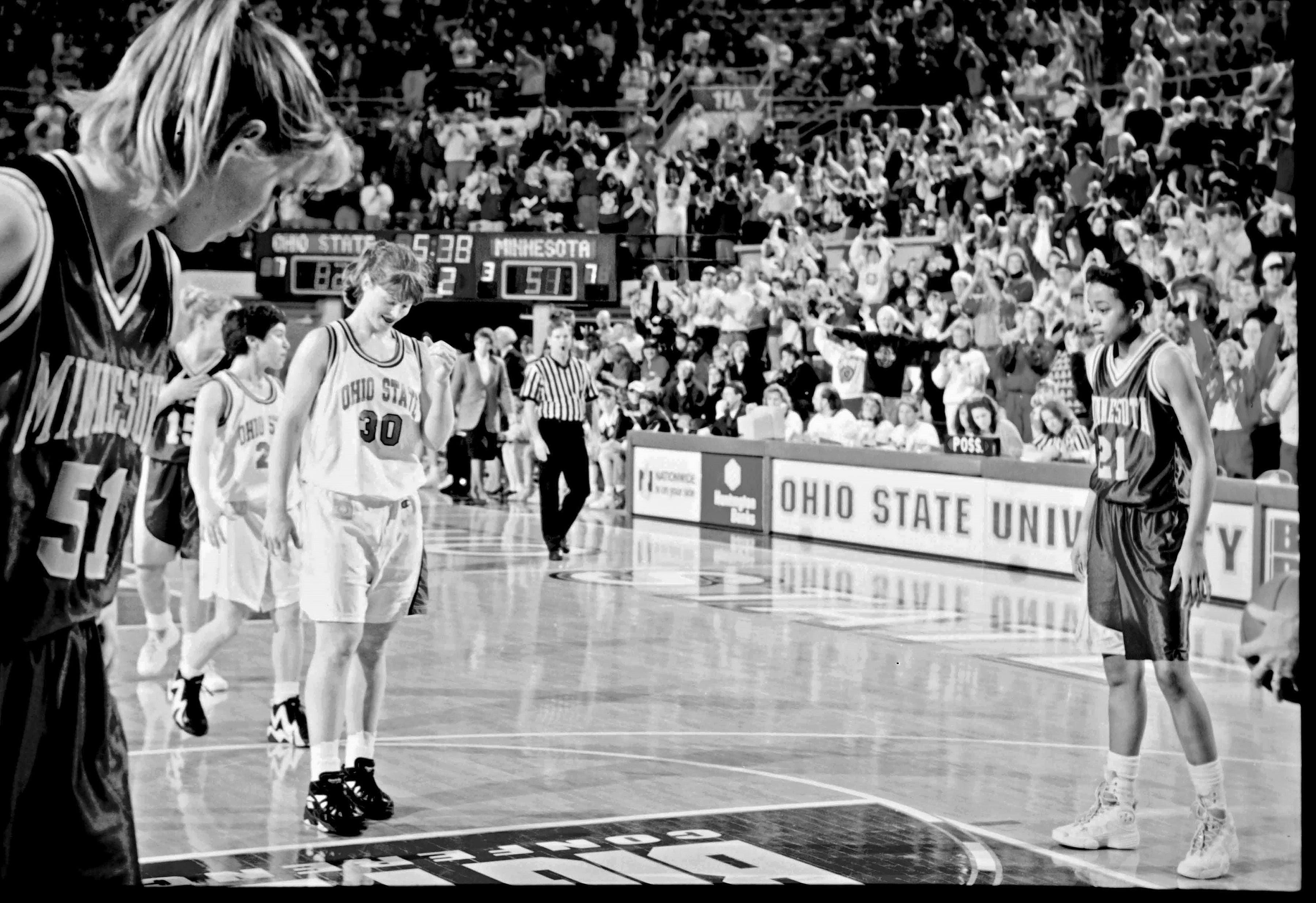 Katie Smith led women's basketball teams at Logan High, Ohio State, the ...